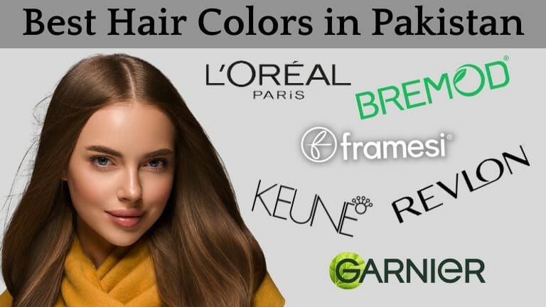 5 Best Hair Colors In Pakistan | HGS Cosmetics