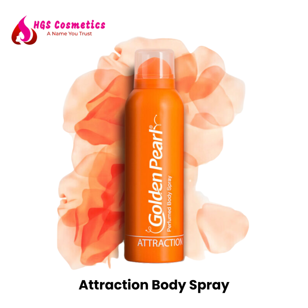 Buy Golden Pearl Attraction Body Spray Online