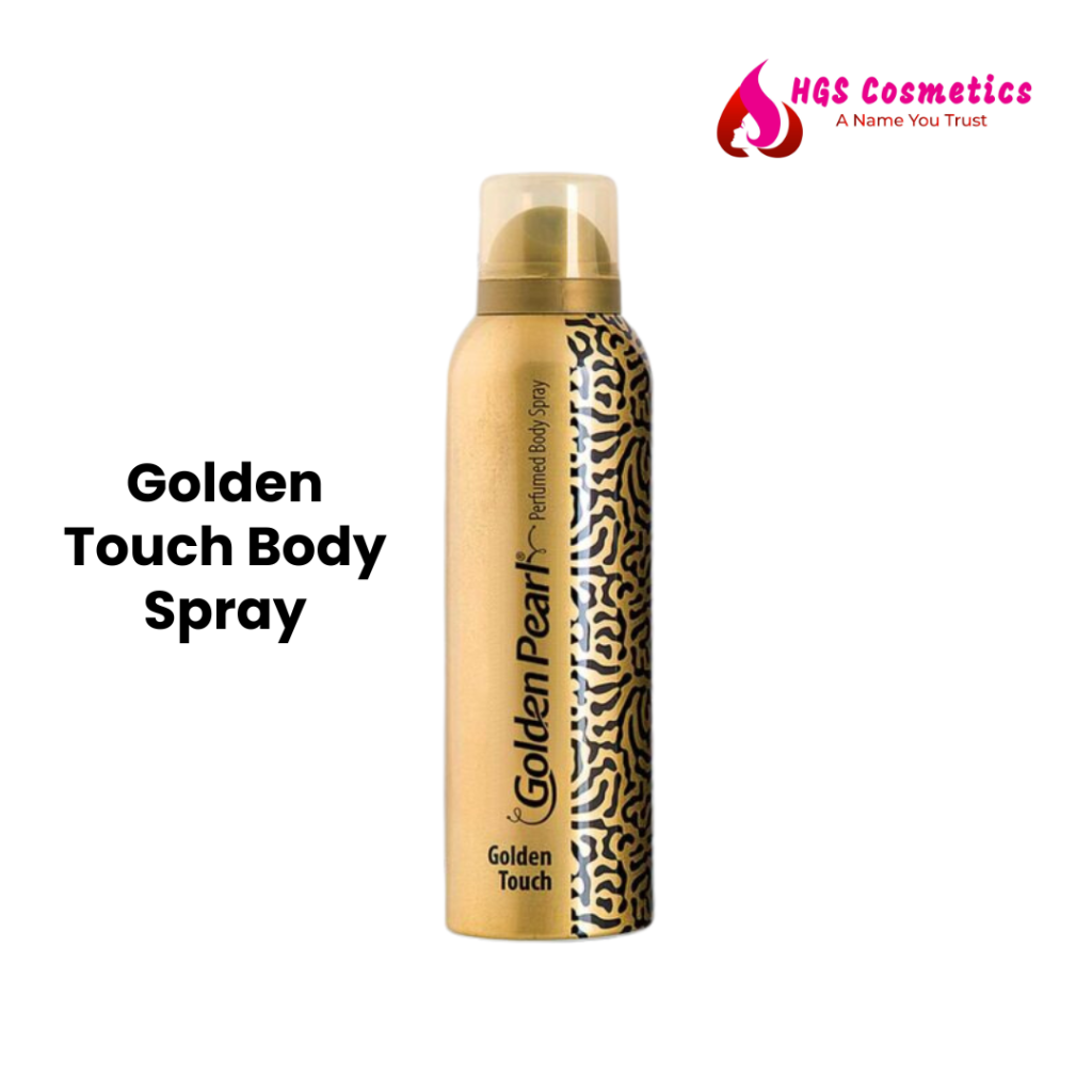 Buy Golden Pearl Golden Touch Body Spray Online
