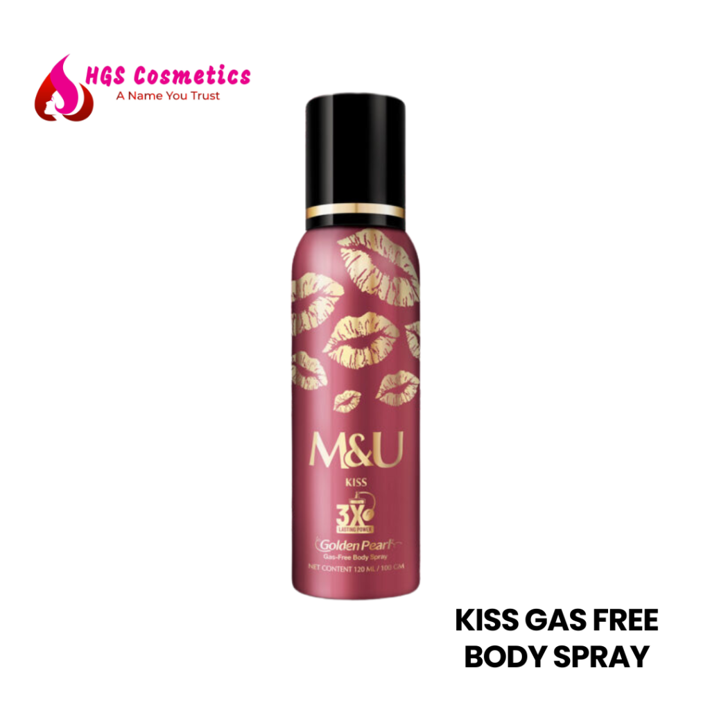 Buy Golden Pearl Kiss Gas Free Body Spray Online