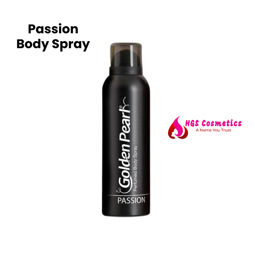 Buy Golden Pearl Passion Body Spray Online
