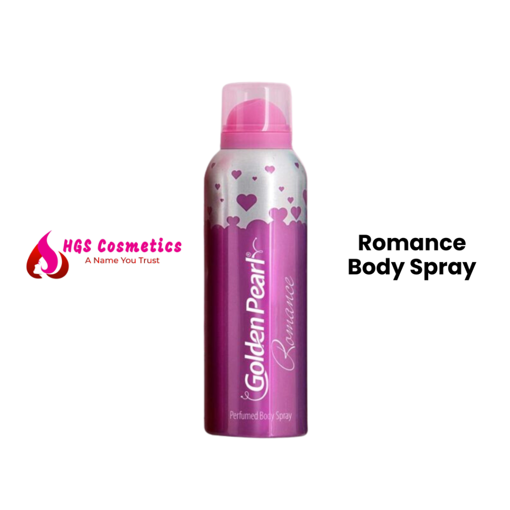 Buy Golden Pearl Romance Body Spray Online