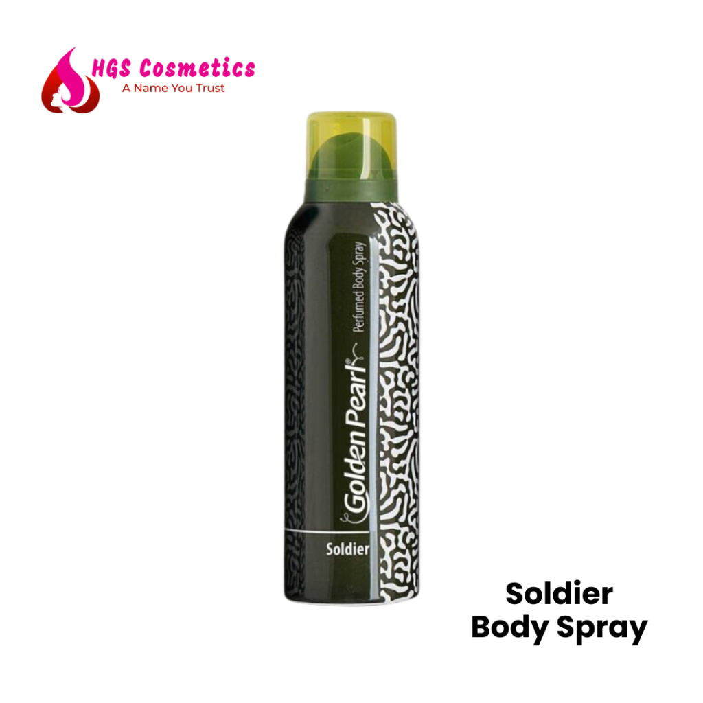 Buy Golden Pearl Soldier Body Spray Online