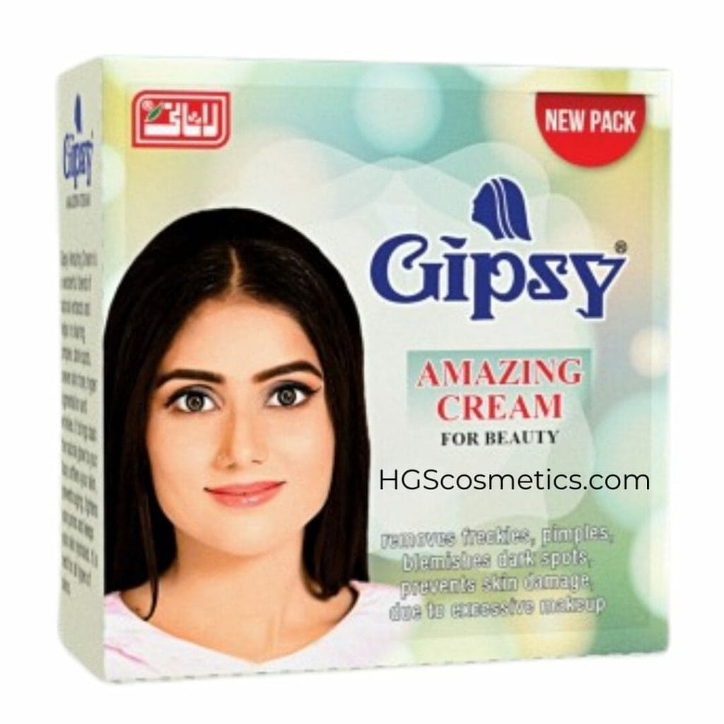 Buy Gipsy Amazing Cream Online In Pakistan | HGS COSMETICS